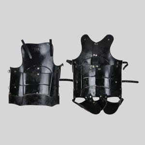 Medieval Knight Steel Cuirass With Tassets Armor Warrior Knight Armor ...
