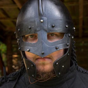 Medieval Viking Raven Helmet - Norse Warrior Knight Helmet- Cosplay ...