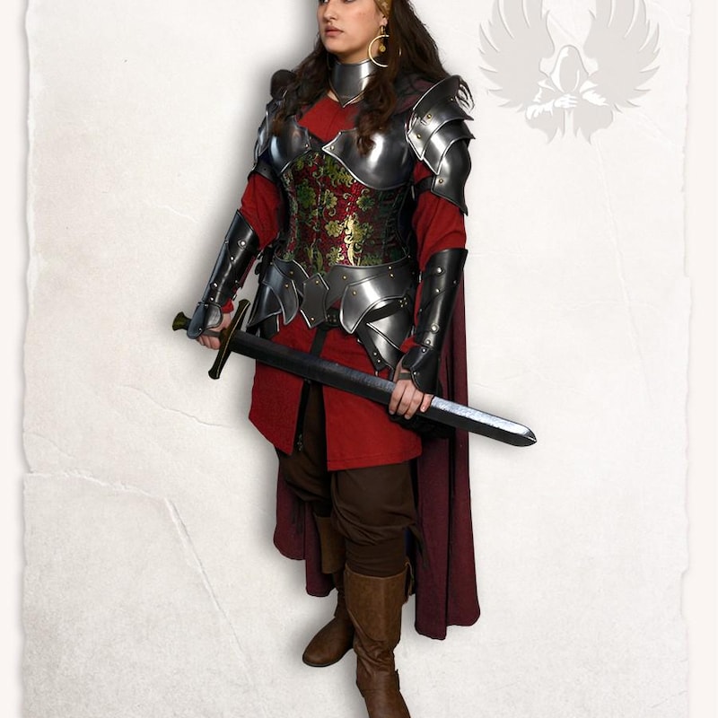 Female Greaves Armor - Etsy