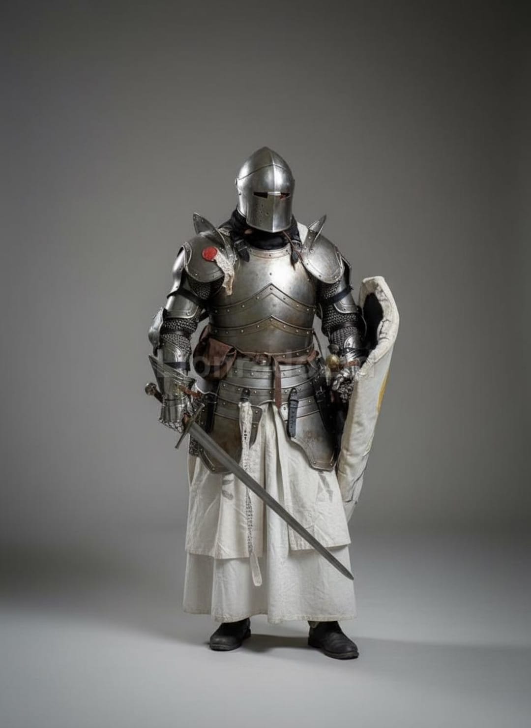 Full Body Barbuta Armor | Masterpiece of Medieval Protection | Knight ...