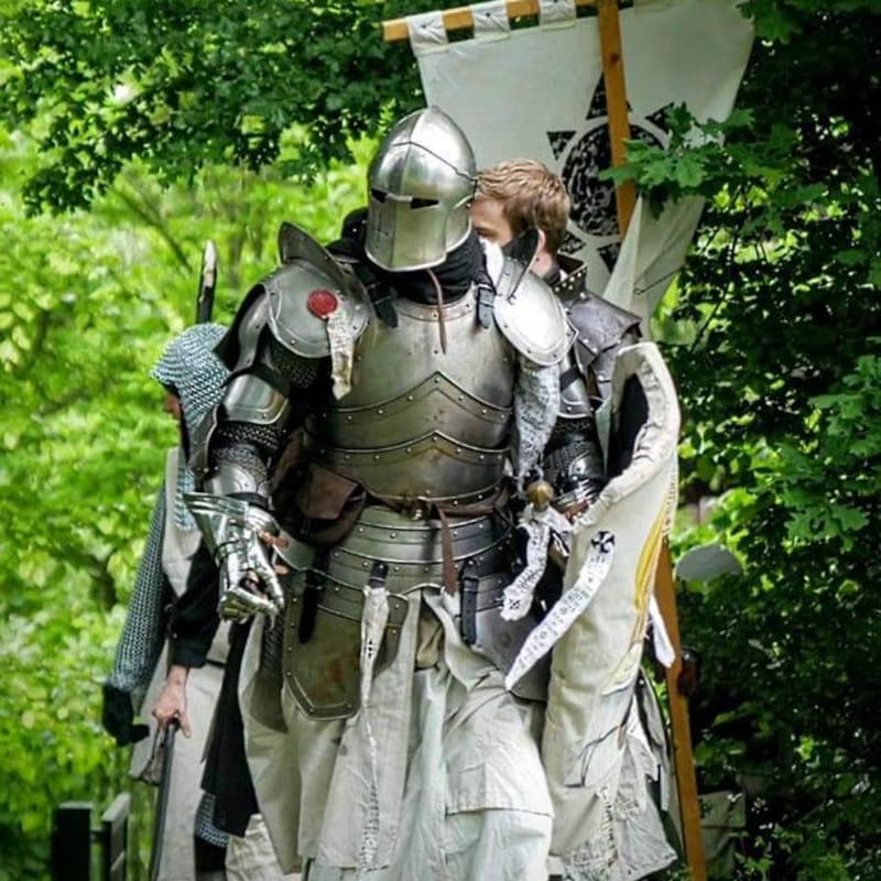 Knights Templar Costume - Etsy