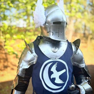 Barbuta Full Body Armor Suit -valiant Seraph Knight” Full Plate Armor ...
