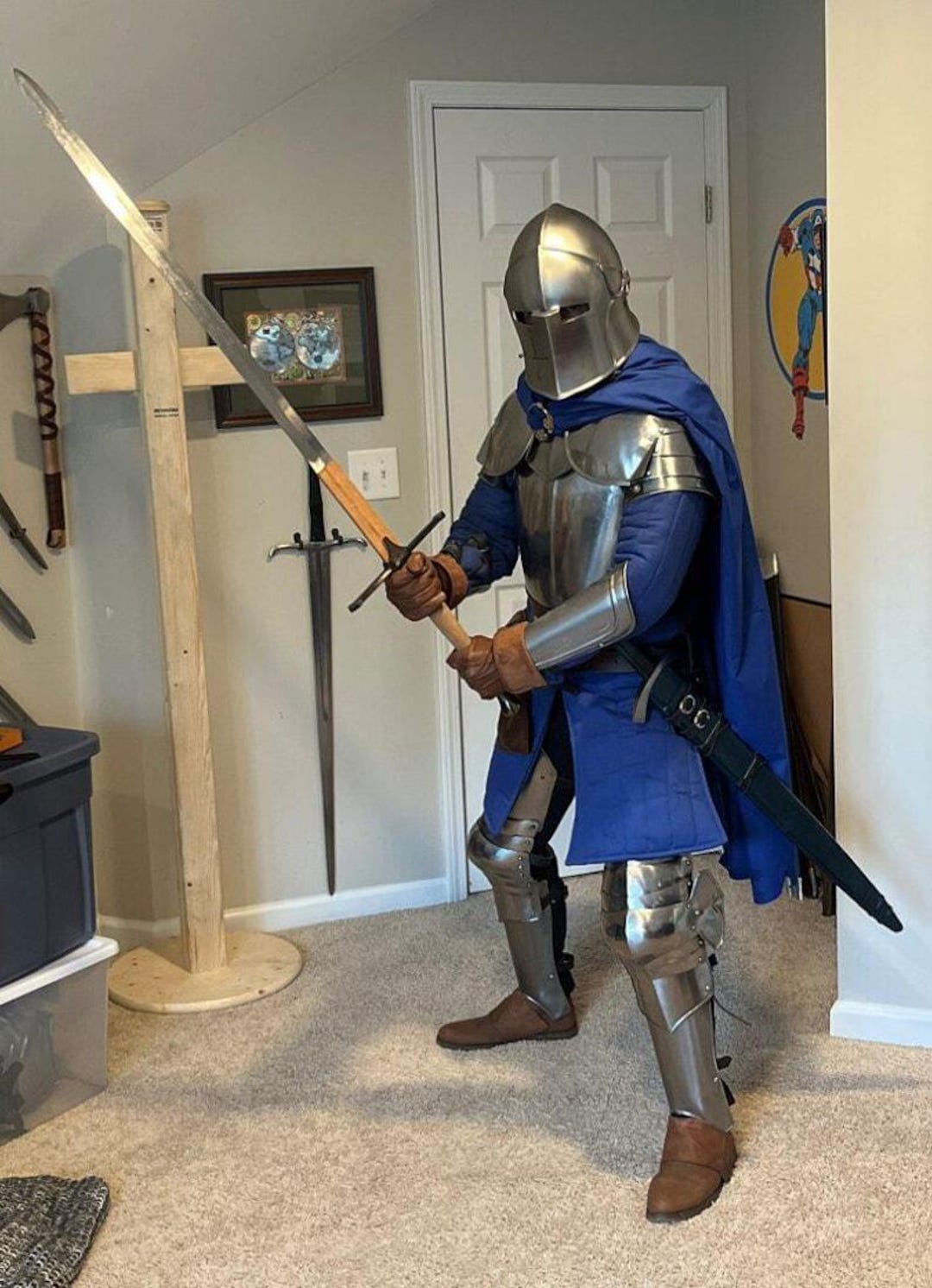 Full Body Barbuta Armor | Masterpiece of Medieval Protection | Knight ...