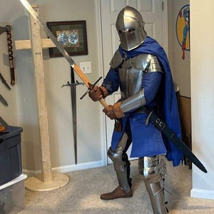 Full Body Barbuta Armor | Masterpiece of Medieval Protection | Knight ...