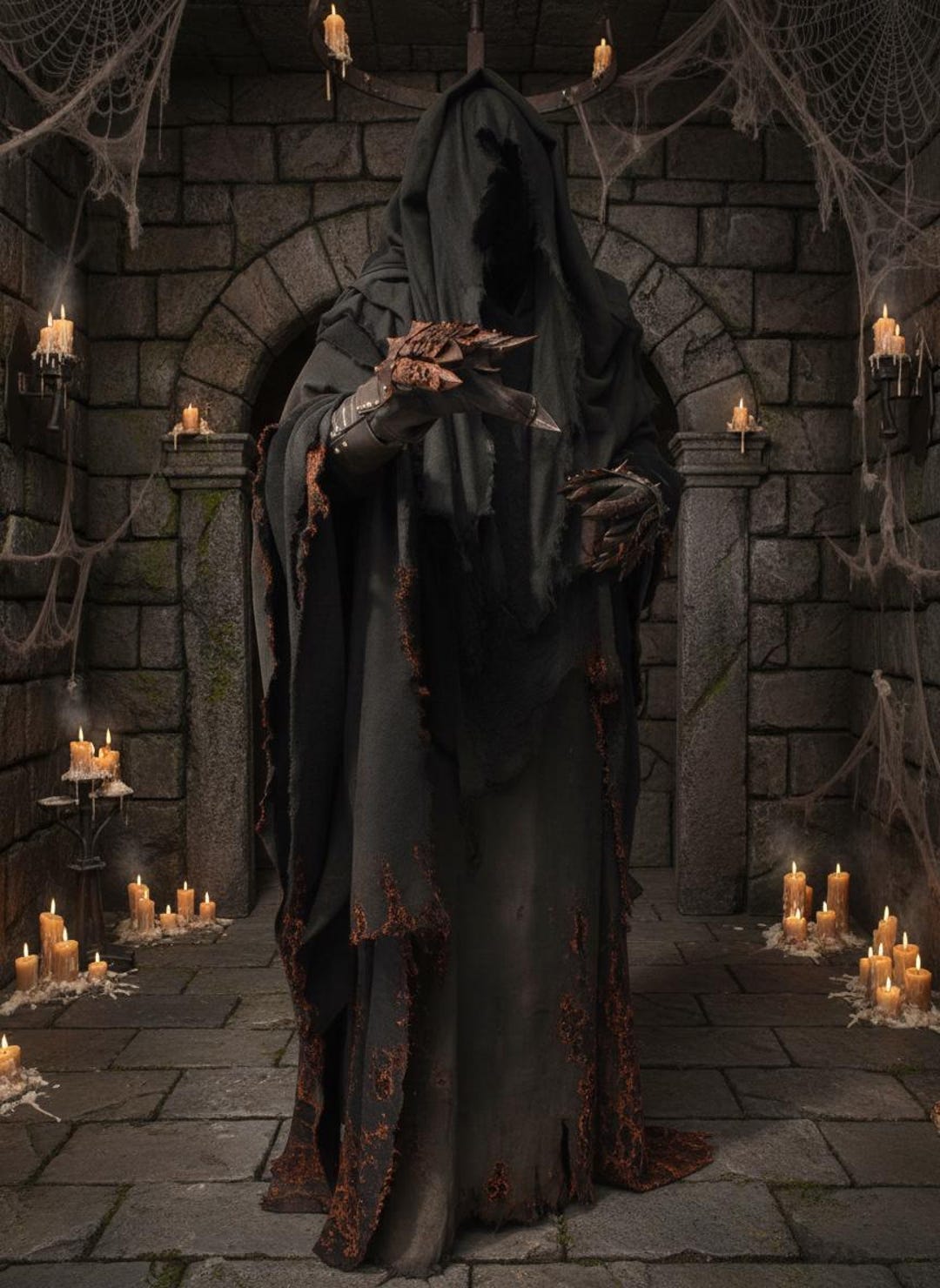 Nazgûl Full Costume Set - Ringwraith Armor & Cloak - Etsy UK