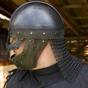 Medieval Viking Raven Helmet - Norse Warrior Knight Helmet- Cosplay ...