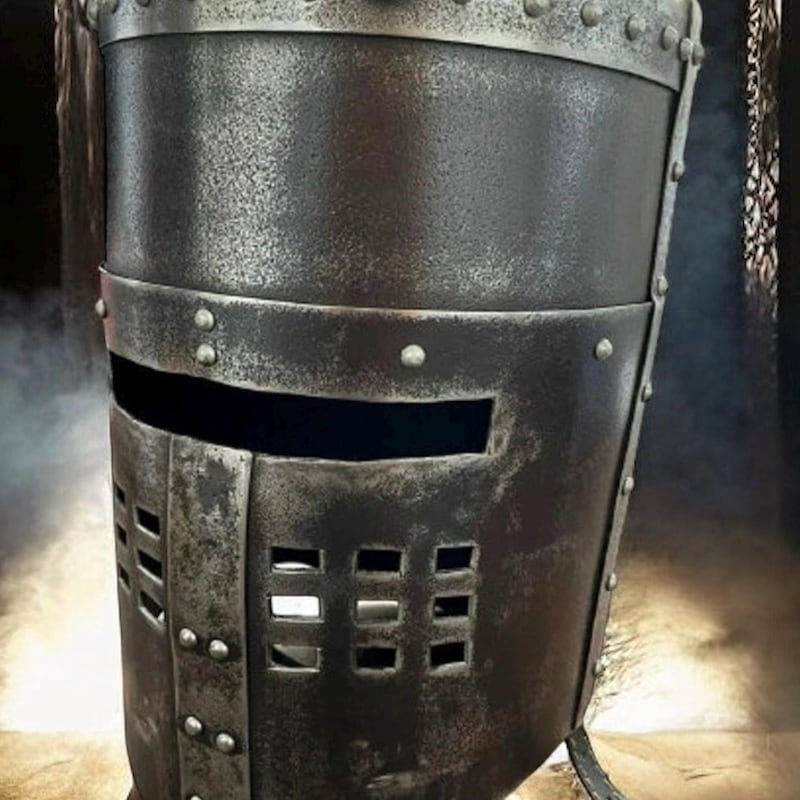 Iron Warrior Knight - Etsy