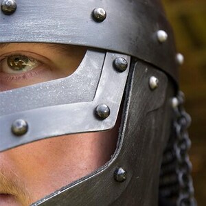 Medieval Viking Raven Helmet - Norse Warrior Knight Helmet- Cosplay ...