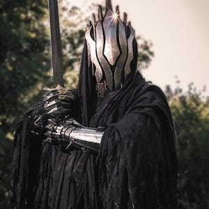 Witchking Costume Set | Dark Ringwraith-inspired Outfit for Halloween ...