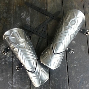 Thorin Oakenshield Bracers Polished Steel Knight Armor Pair of Bracers ...