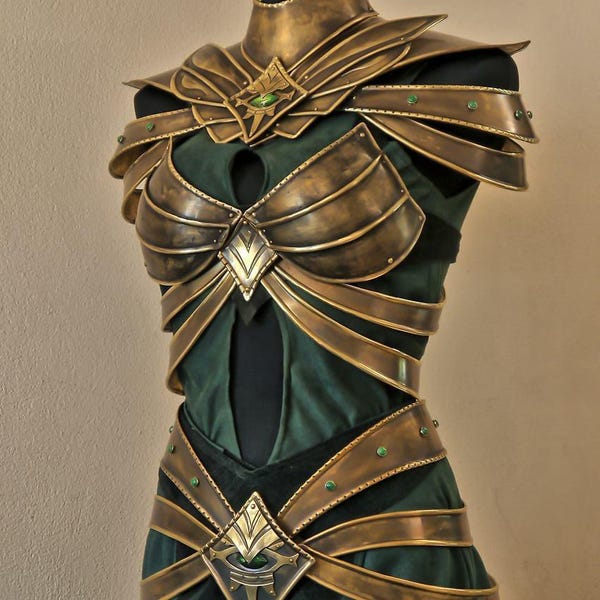 Female Armor - Etsy