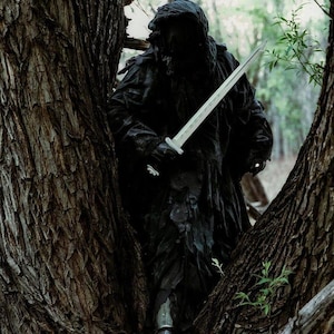 Witchking Costume Set | Dark Ringwraith-inspired Outfit for Halloween ...