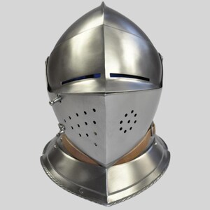 Medieval Close Armet Knight Helmet- Armet Helmet- Ancient Close Knight ...