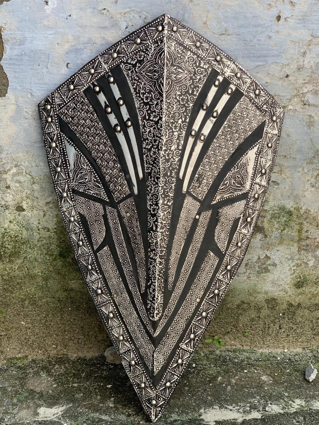 Viking Templar Shield ~ Prop Replica ~ Roleplay & Cosplay Gift Item - Etsy