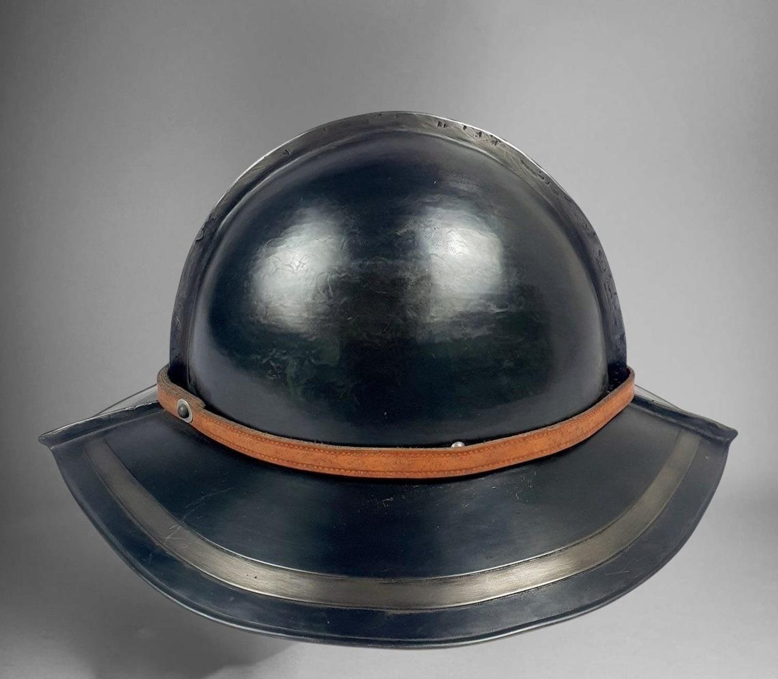 Medieval Knight Steel Monkshood Kettle Helmet Steel Hat-morion Spanish ...