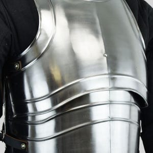 Medieval Knight Cuirass Armor Warrior Knight Armor Steel Breastplate ...