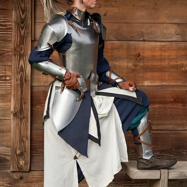 Medieval Full Body Armor Suit | Undead Knight Fighting Armor Suit ...
