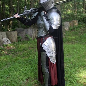 Lady Elven Warrior Steel Medieval Lady Armor Suit- Female Armor Suit ...