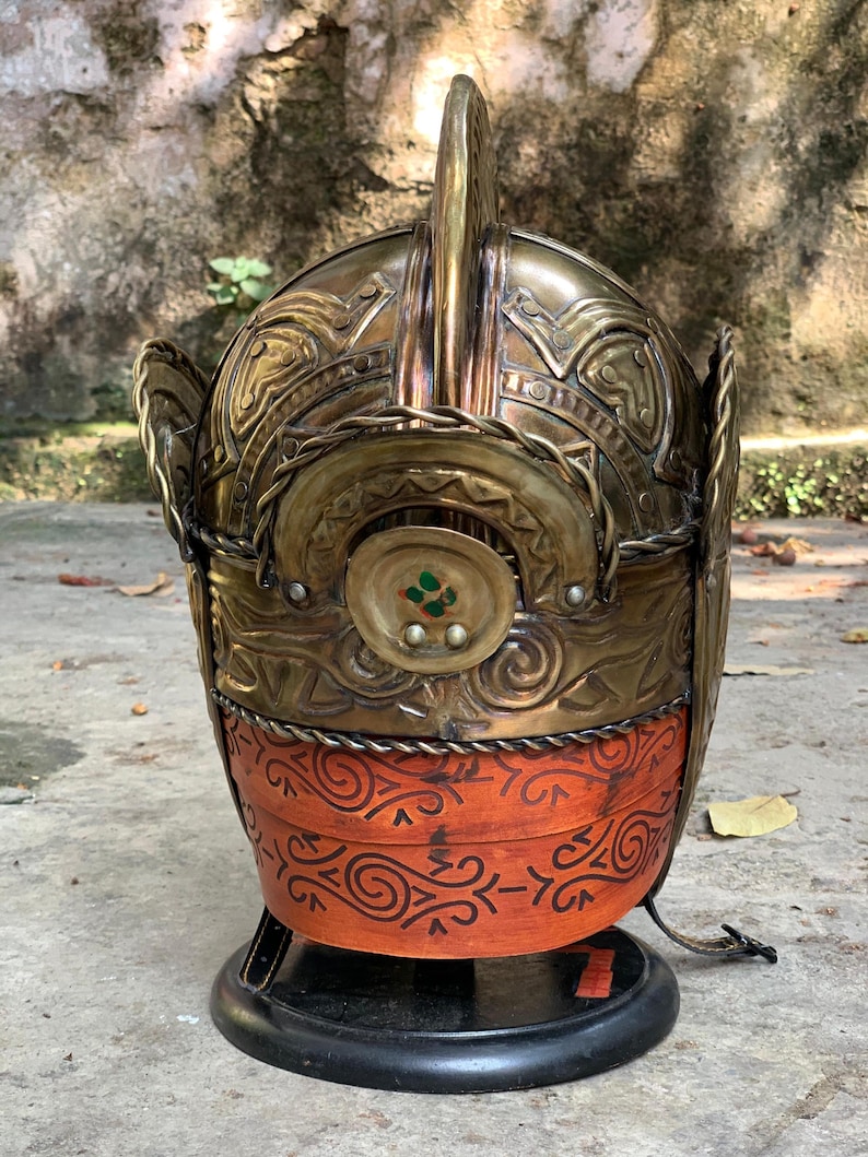 Medieval Viking Raven Helmet Norse Warrior Knight Helmet Cosplay Armor ...