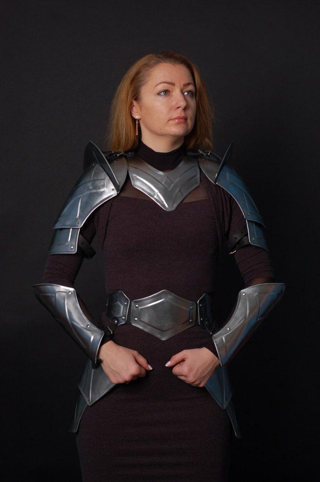 Princess of the War Steel Medieval Lady Armor Suit- Female Armor Suit ...