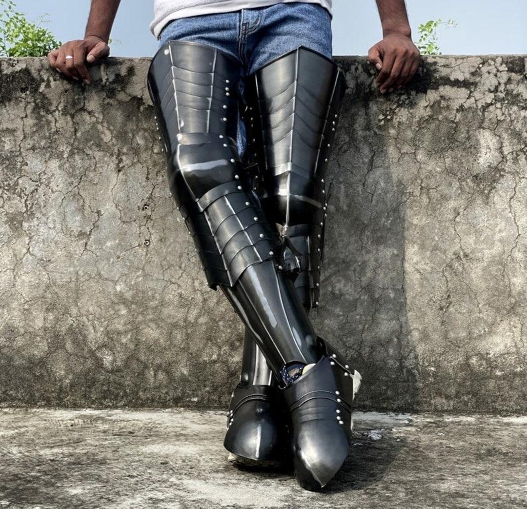 Fully Wearable Nazgul Leg Set/ring Wraith Leg Greaves/with King Armor ...