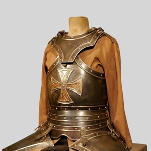 Lady Elf Warrior Steel Medieval Lady Cuirass With Gorget Armor- Larp ...