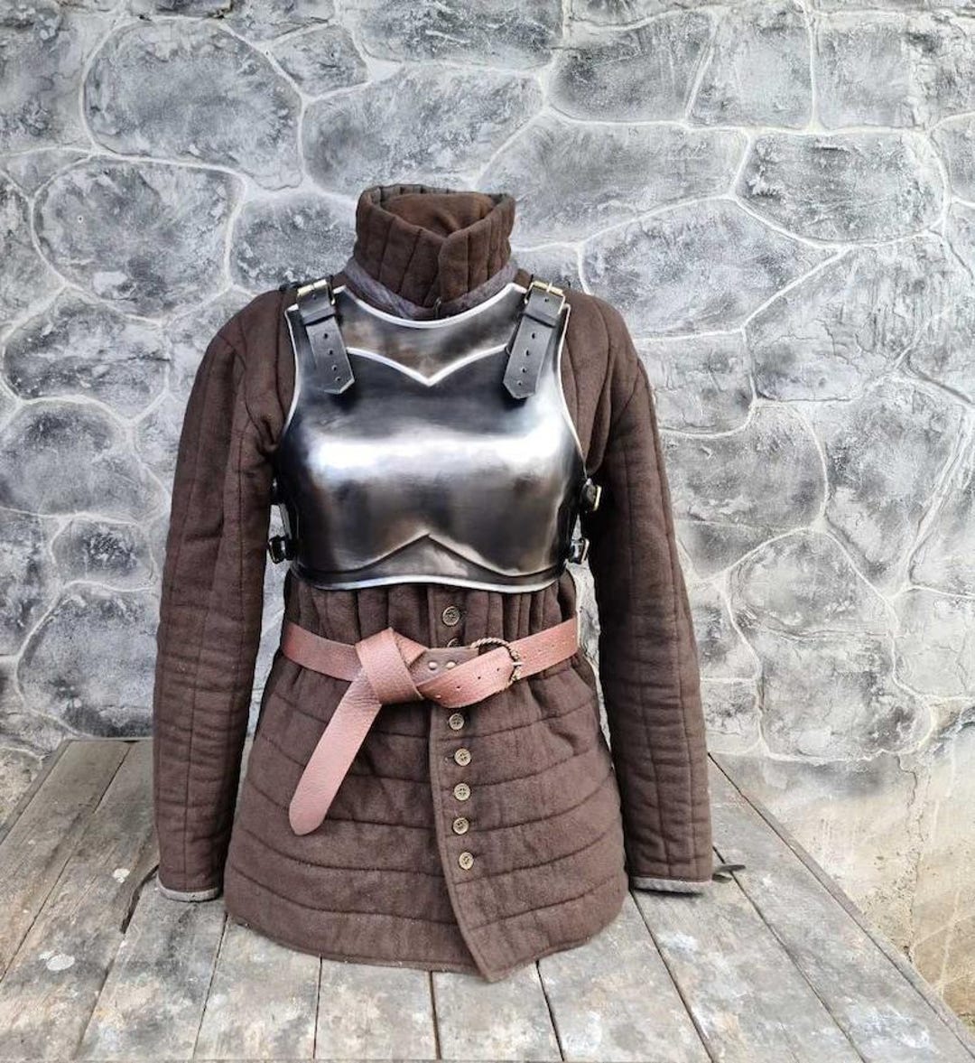 Witcher/vedmak, Video-game Lady Cuirass Armor Larp Armor Costume Chest ...