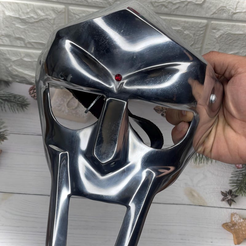 Mf Doom Face Mask - Etsy