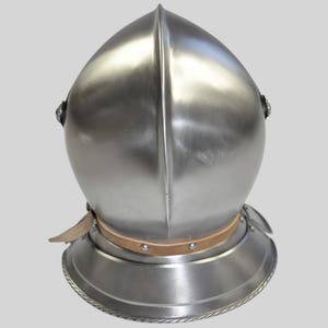 Medieval Close Armet Knight Helmet- Armet Helmet- Ancient Close Knight ...