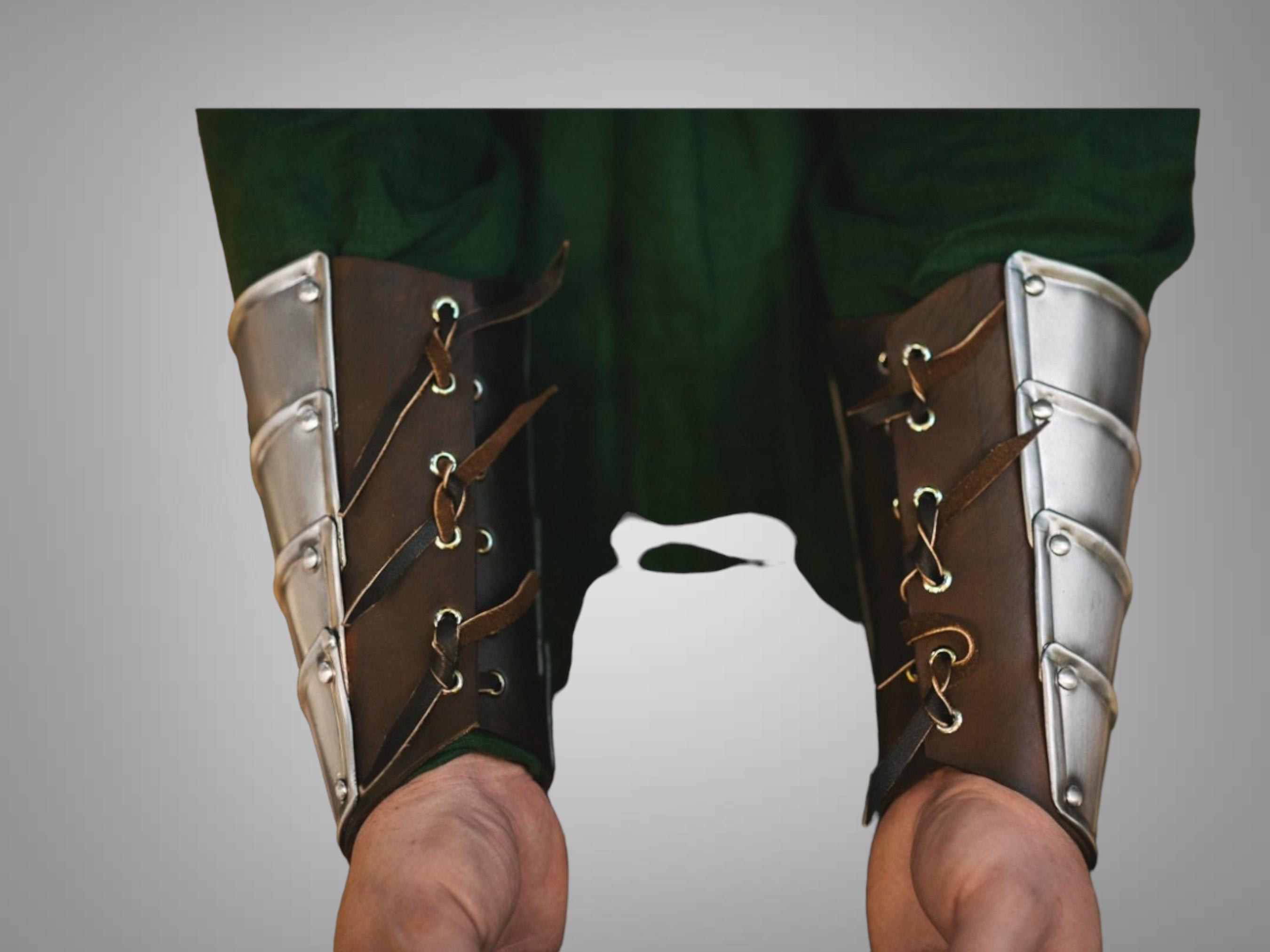 Second Age Elves Full Suit of Armor LARP ARMOR Cuirass/pair of Bracers ...