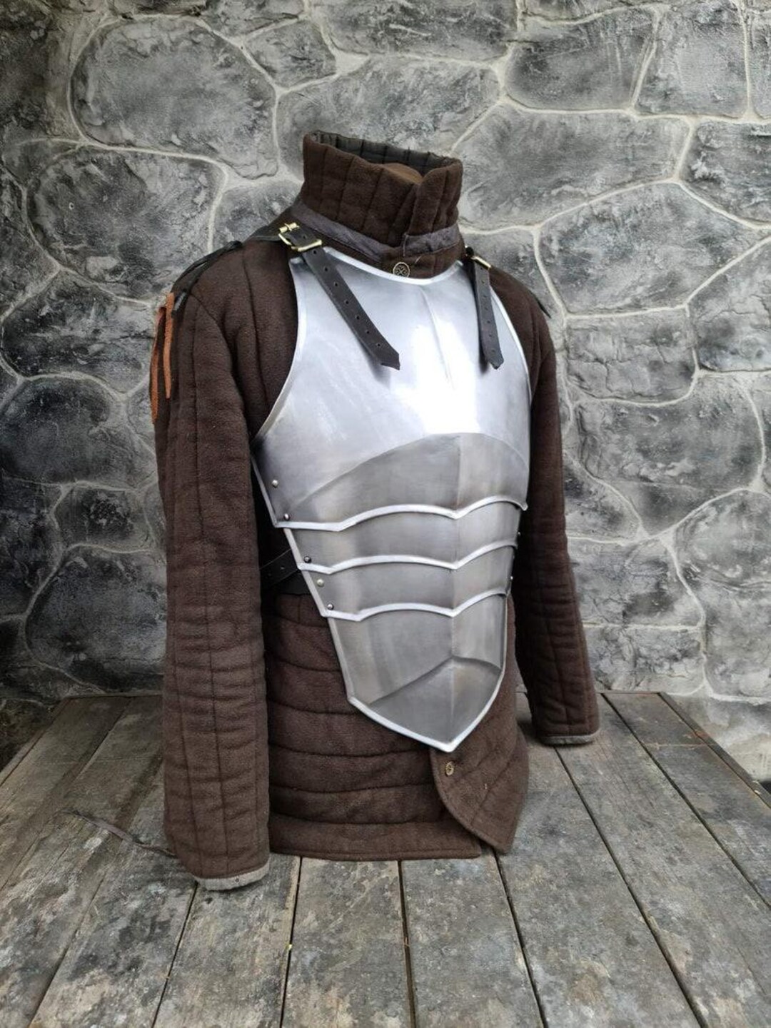 Medieval Steel Gladiator Cuirass Armor -roman Body Armor -gladiator ...