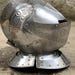 Medieval Close Knight Helmet- Armet Helmet- Ancient Close Knight Helmet ...