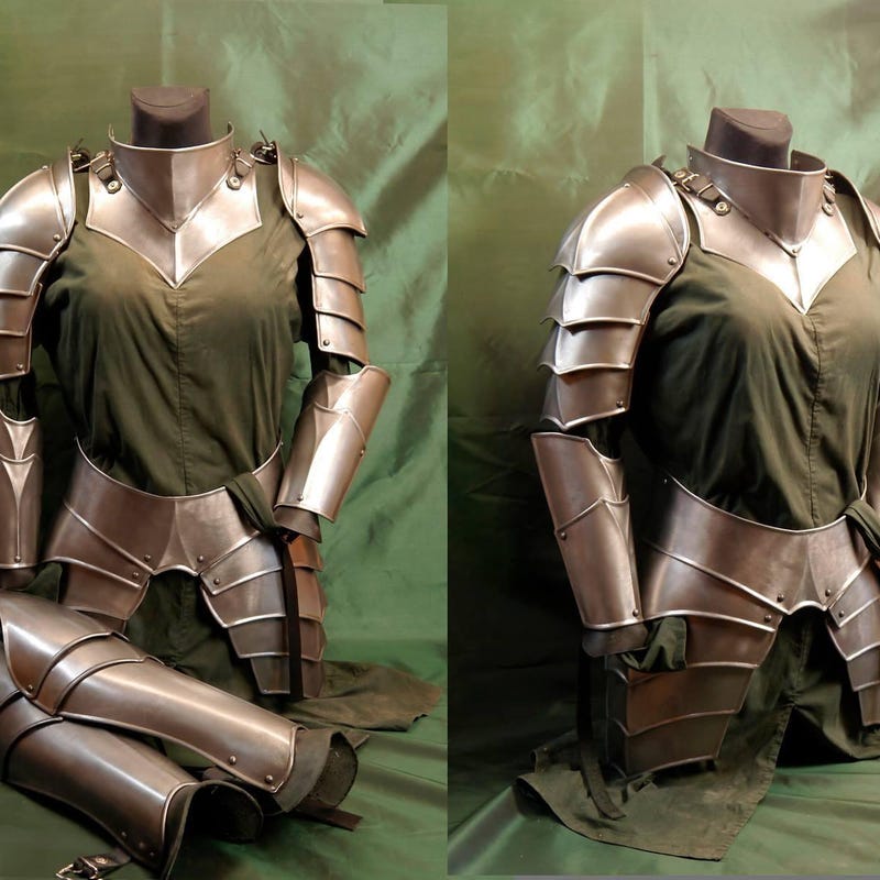 Tassets Armor - Etsy