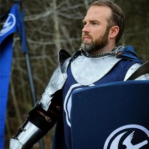 Barbuta Full Body Armor Suit -valiant Seraph Knight” Full Plate Armor ...