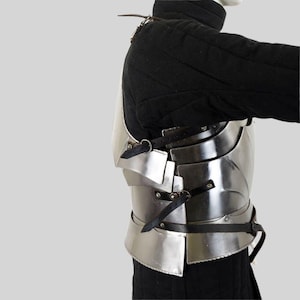 Medieval Knight Gothic Cuirass Armor Warrior Knight Armor Steel ...