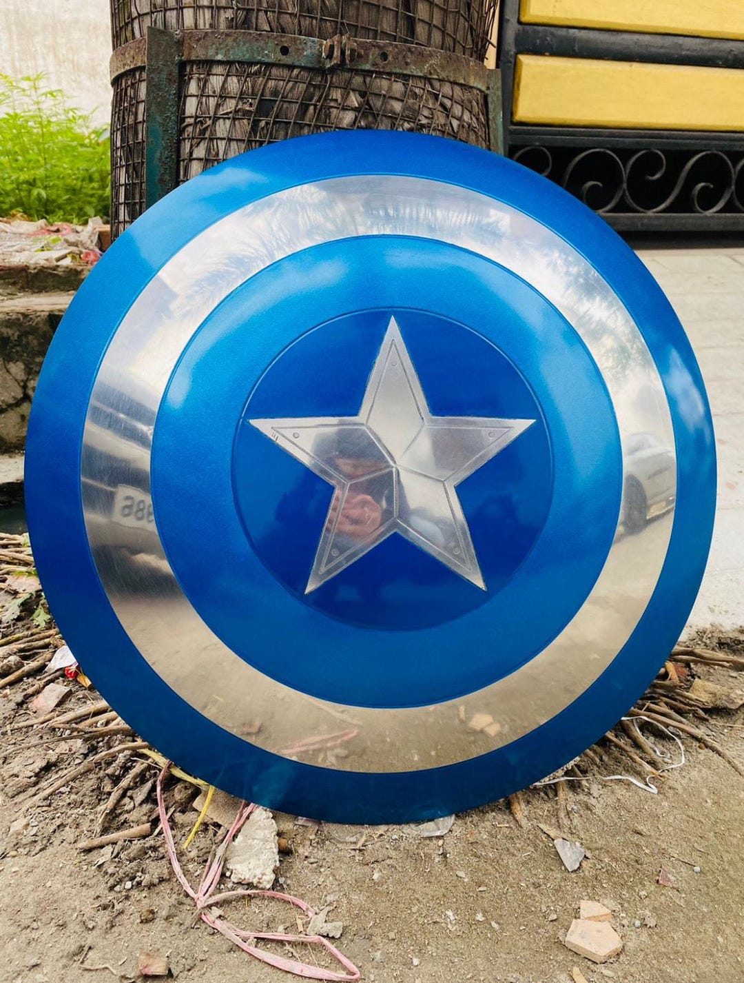 Captain America Shield Stealth Shield From the Winter Soldier Captain ...