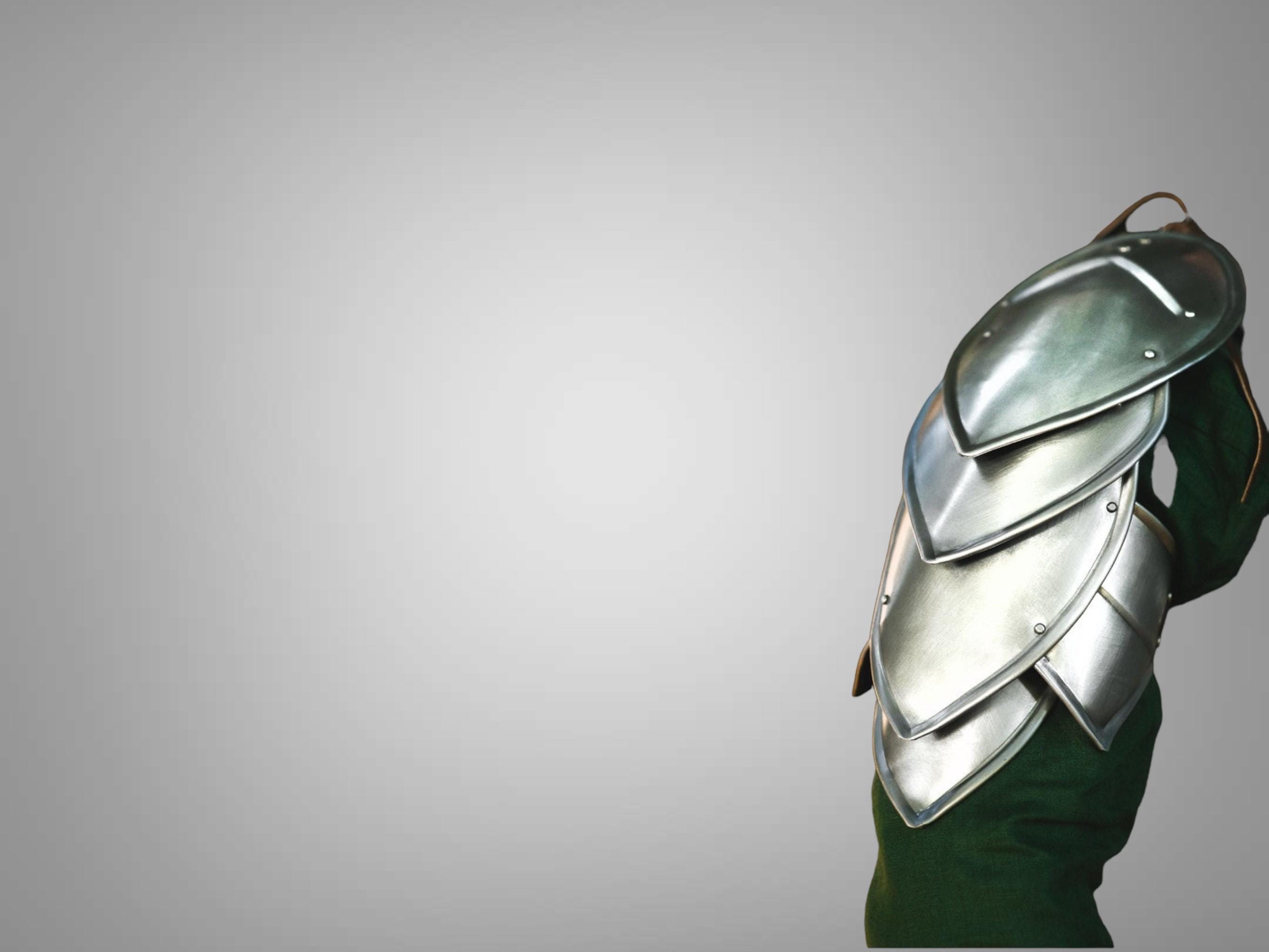 Second Age Elves Full Suit of Armor LARP ARMOR Cuirass/pair of Bracers ...