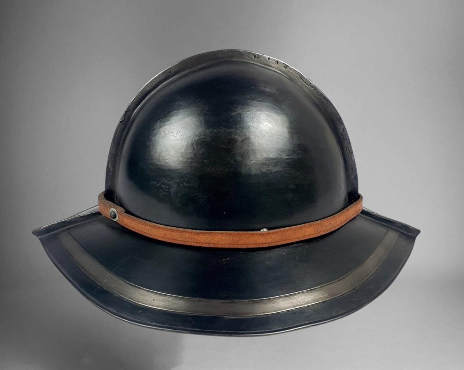 Medieval Knight Steel Monkshood Kettle Helmet Steel Hat-morion Spanish ...