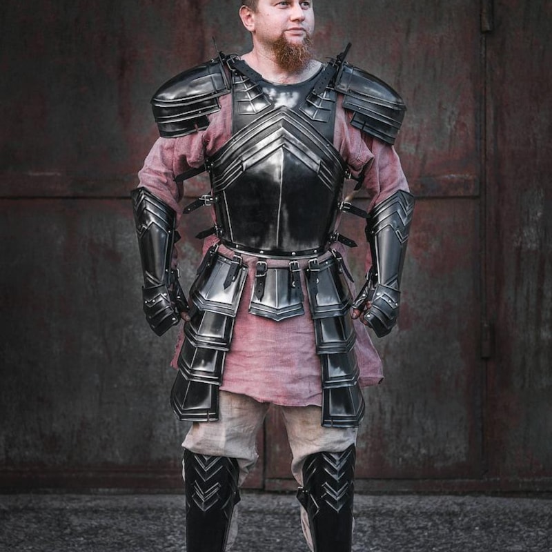 Larp Armor - Etsy