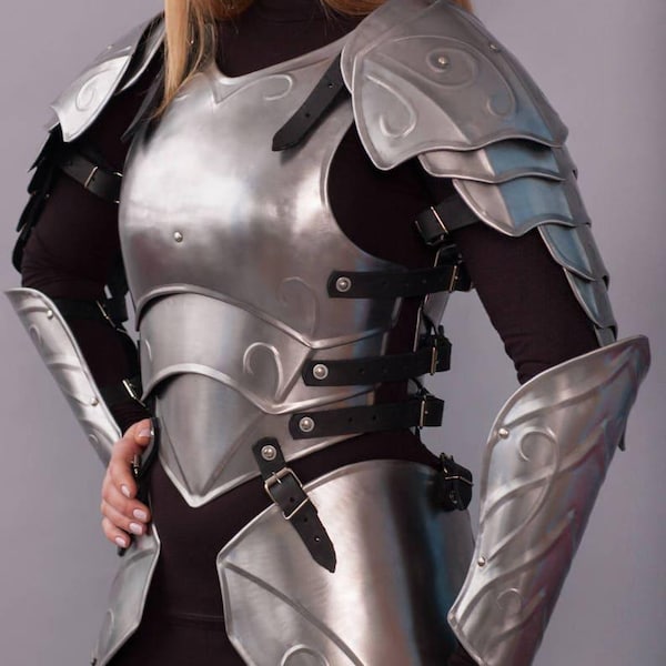 Female Armor - Etsy