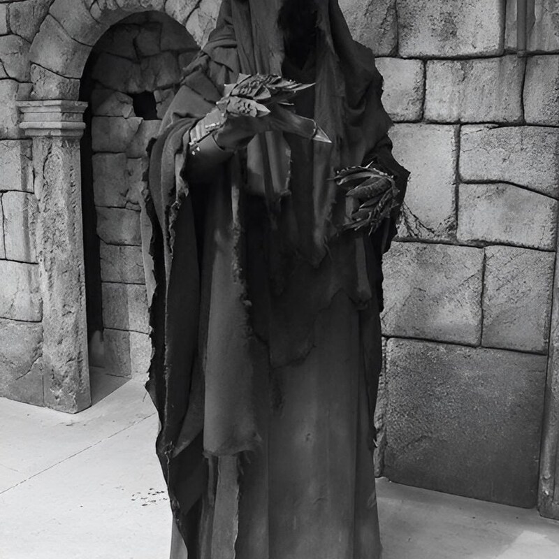 Nazgul cosplay robe - Etsy.de