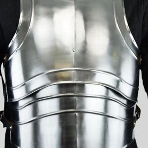 Medieval Knight Cuirass Armor Warrior Knight Armor Steel Breastplate ...