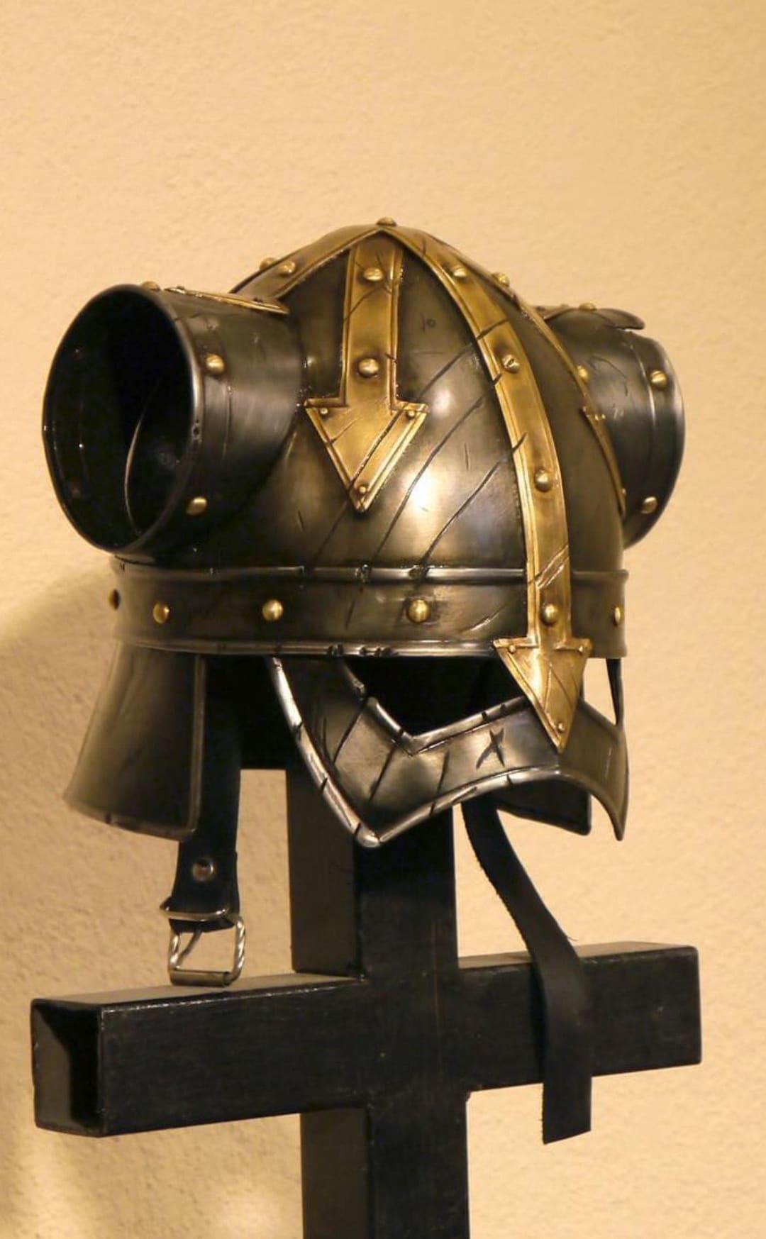 Medieval Moria Dwarves Dwarf Helmet LOTR Warrior Knight Helmet- Cosplay ...