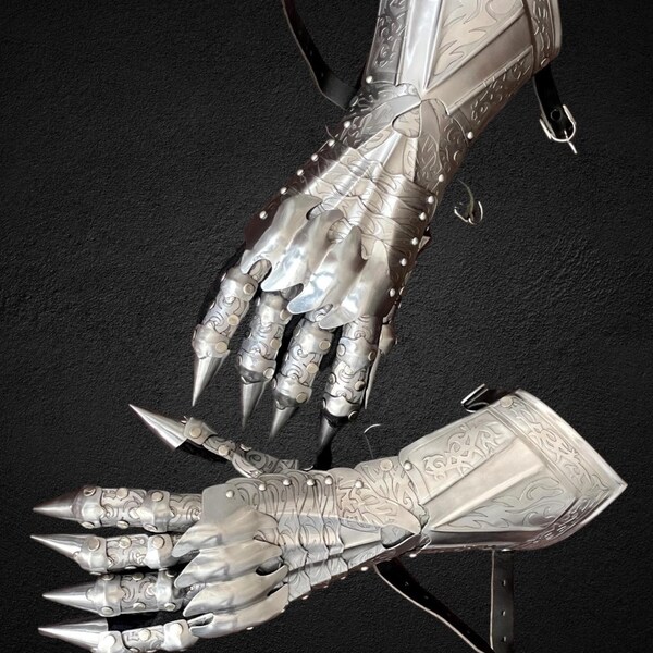 Gothic Gauntlet - Etsy