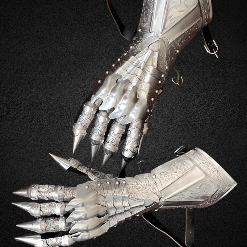 Gothic Gauntlet - Etsy