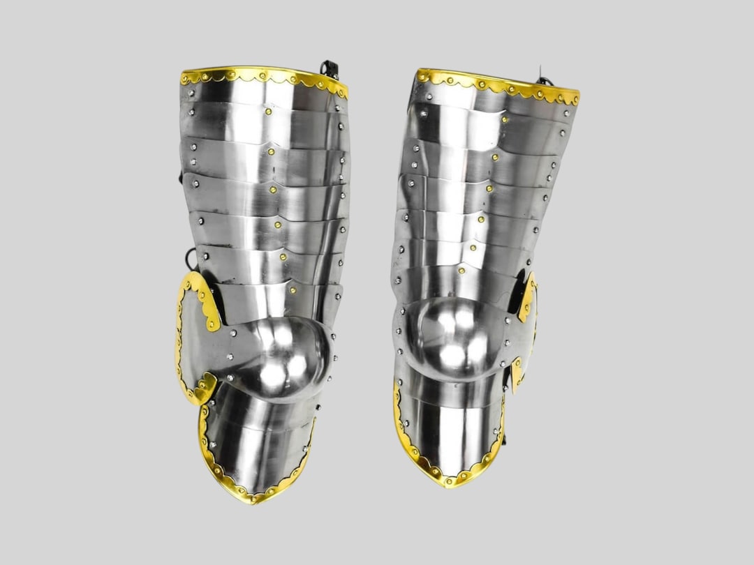 Medieval Polish Winged Hussar Leg Armor Set Cosplay,larp Costume Gift ...