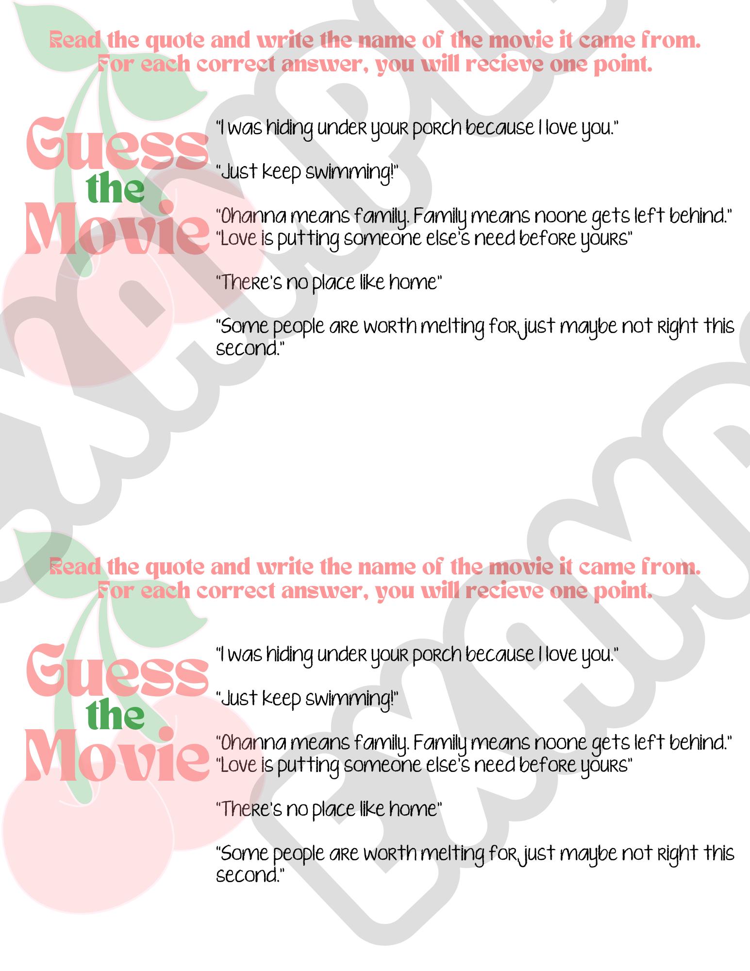 Strawberry Patch: Meet the Teacher Flyer - Etsy