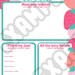Strawberry Patch: Meet the Teacher Flyer - Etsy