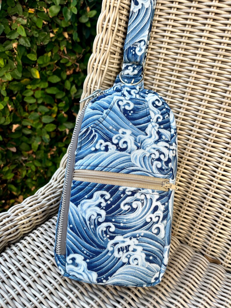Small Sling Bag - PDF Sewing Pattern - Etsy