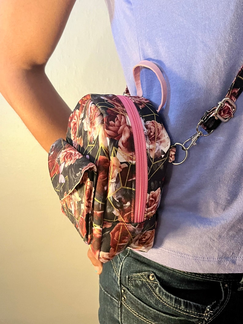 Mini Backpack Crossbody Purse - PDF Sewing Pattern - Etsy